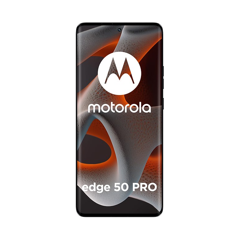 Motorola Edge 50 Pro 12/512GB crni mobilni 6.7" Octa Core Snapdragon 7 Gen 3 12GB 512GB 50Mpx+10Mpx+13Mpx Dual Sim