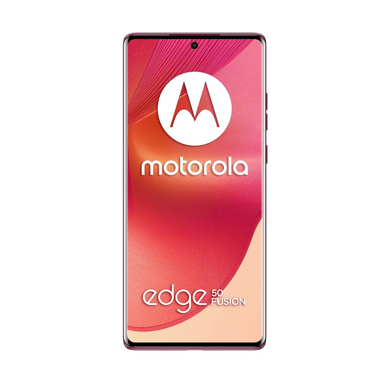 Motorola Edge 50 Fusion 8/256GB roze mobilni 6.7" Octa Core Snapdragon 7s Gen 2 8GB 256GB 50Mpx+13Mpx Dual Sim