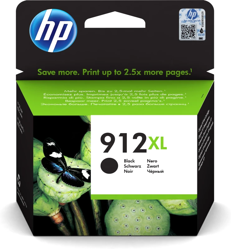 HP 912XL (3YL84AE) crni ketridž