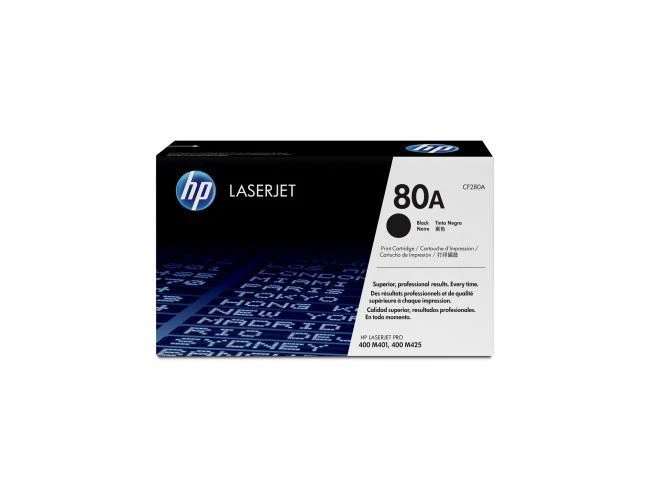 HP No.80 (CF280A) crni toner