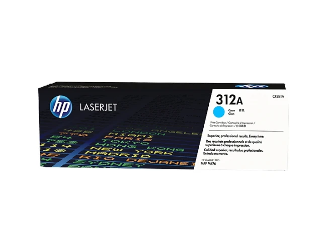 HP (CF381) toner za HP Laserjet Pro štampače MFP M476dn,MFP M476nw,MFP M476dw cyan