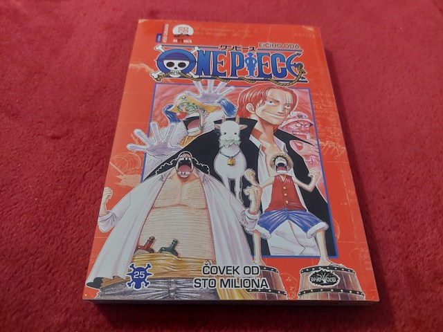 One piece 25 Eićiro Oda NOVA