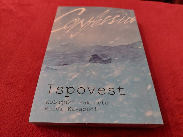 Ispovest Nobujuki Fukumoto NOVO