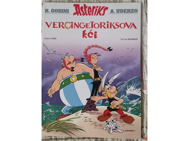 Asterix Vercingetoriksova kći