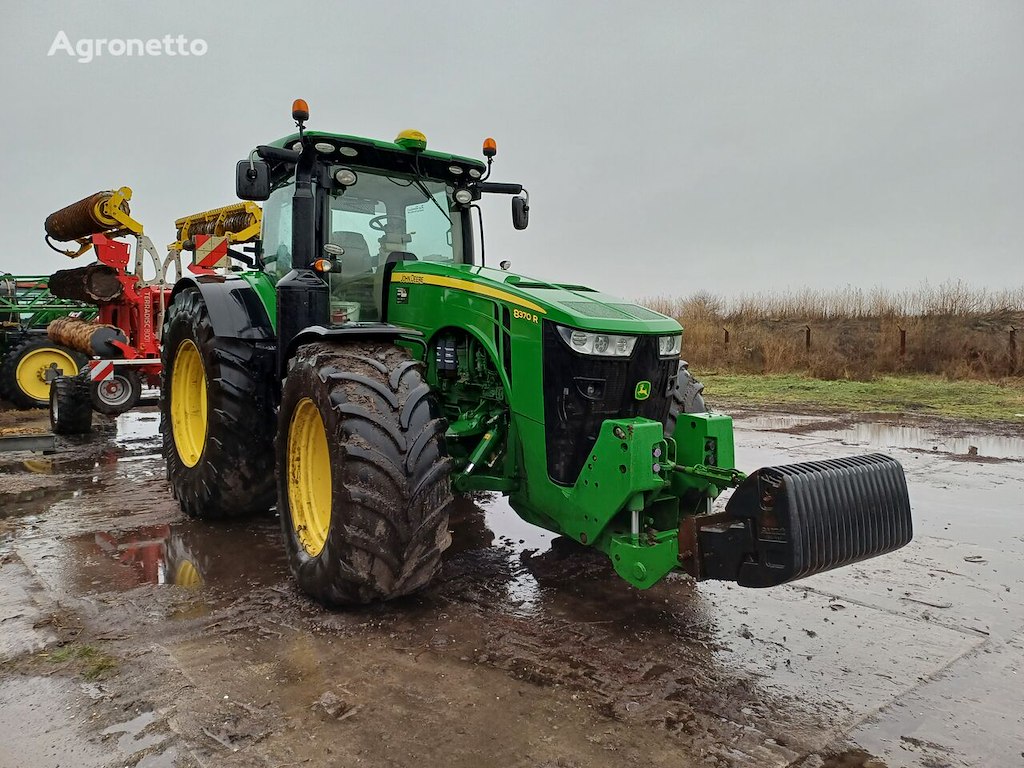 John Deere 8370 R traktor točkaš