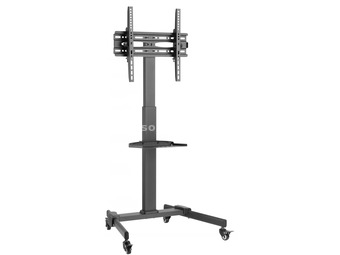 EQUIP TV/Monitor stand tiltable settable height 32"-55"