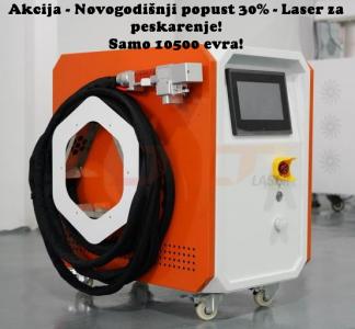 NOVOGODISNJA AKCIJA - popust 30% od 15.12 do 15.01 2025.-Laser za peskarenje!