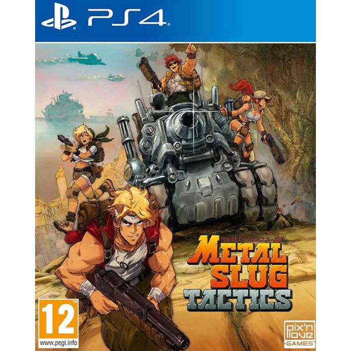 PS4 Metal Slug Tactics