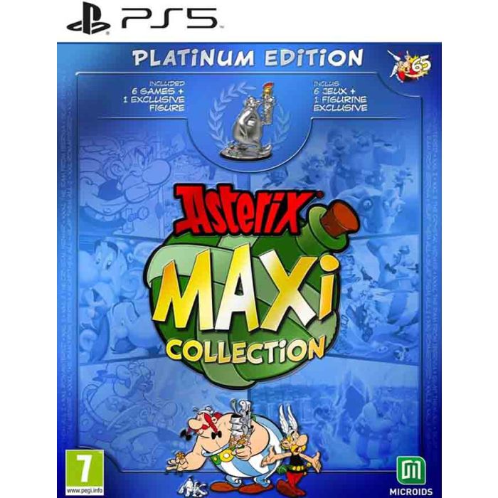 PS5 Asterix Maxi Collection - Platinum Edition