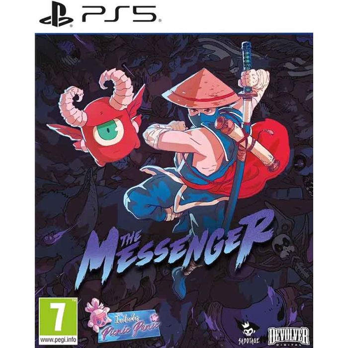 PS5 The Messenger