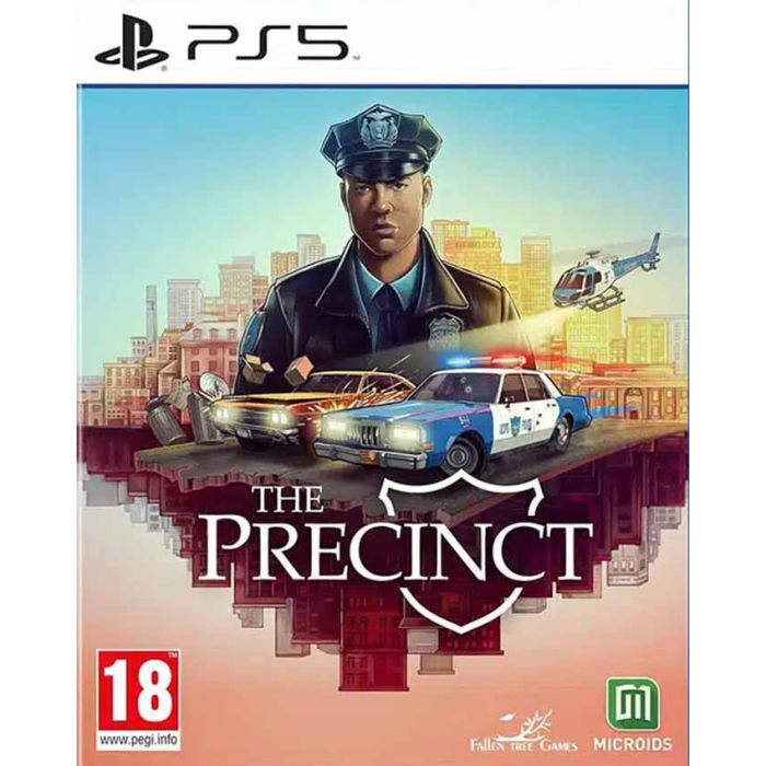 PS5 The Precinct - Limited Edition