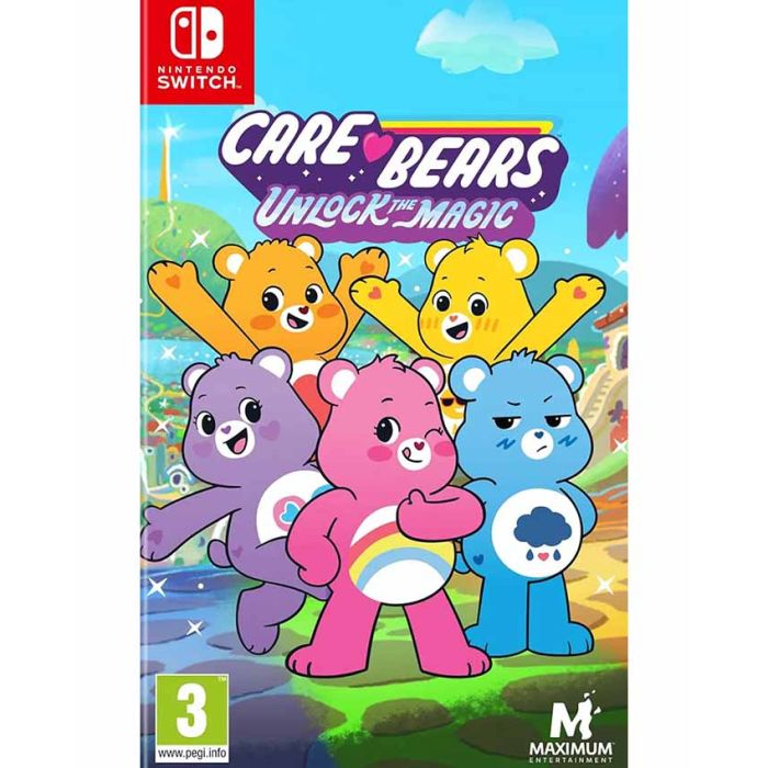 SWITCH Care Bears: Unlock the Magic