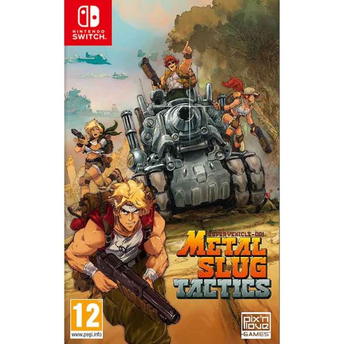 SWITCH Metal Slug Tactics