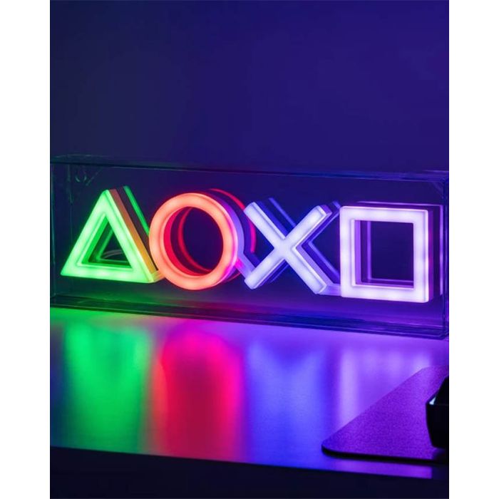 Lampa Paladone Playstation LED Neon Light