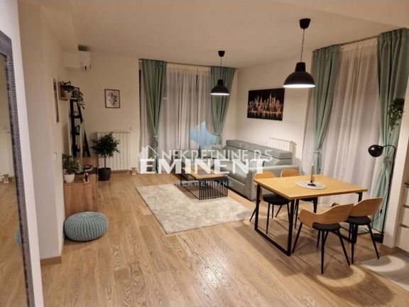 Savski venac, Beograd na vodi, Bulevar Vudroa Vilsona, 2.0, 76m2, 1350 EUR