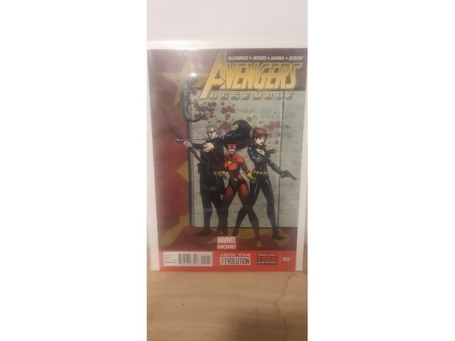 Marvel Avengers Assemble 12