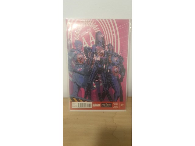 Marvel- Avangers arena 1/17