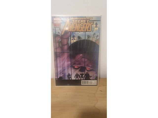 Marvel-Secret Avangers 35