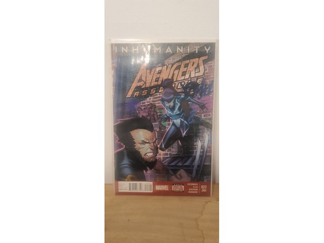 Marvel-Avangers Assemble 23