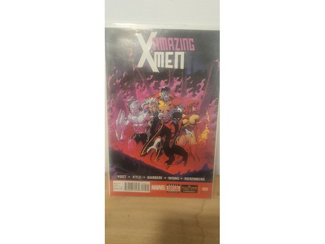 Marvel Amazing X-Man 9