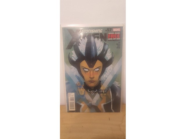 Marvel-Astonishing X-Man 57