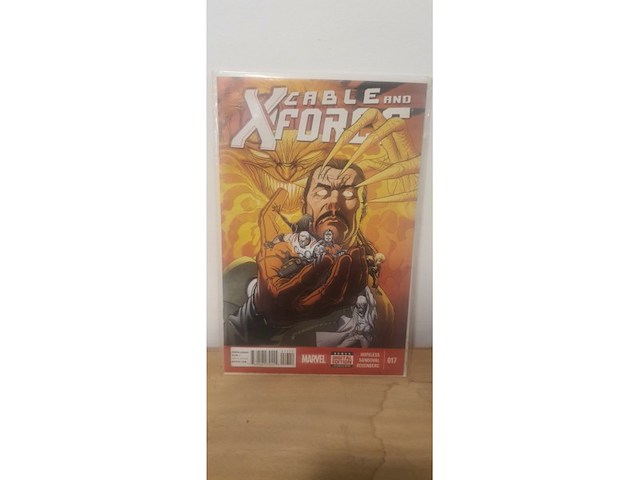 Marvel-Cable and X-Force vol 117