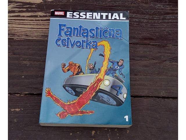 STRIP FANTASTICNA CETVORKA 1 ESSENTIAL