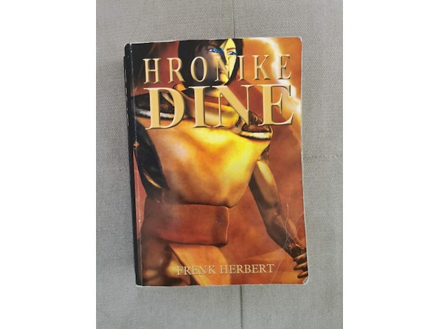 Hronike Dine III deo, Frenk Herbert