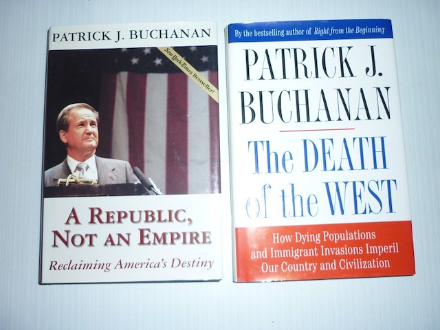 Patrick Buchanan  THE DEATH OF THE WEST Patrik Bjukenen