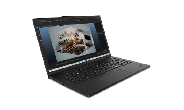 ThinkPad P14s G5, Ultra 7 155H (16C/22T, up to 4.8GHz, 24MB), 32GB (2x 16) DDR5-5600, SSD 1TB NVMe OPAL 2.0, 14.5'' WQXGA (2560x1600) AG IPS