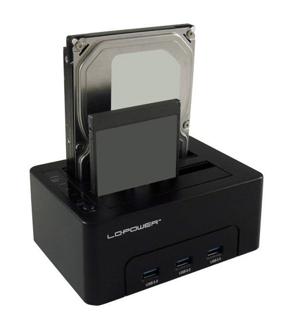 LC Power HDD docking station LC-DOCK-U3-HUB