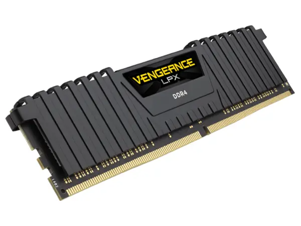 Memorija CORSAIR Vengeance CMK8GX4M1E3200C16 8GB(1x8GB)DIMMDDR43200MHzcrna ( CMK8GX4M1E3200C16 )