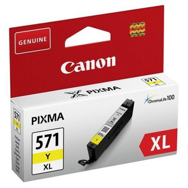 Canon Kertr. CLI-571XL Y (0334C001AA)