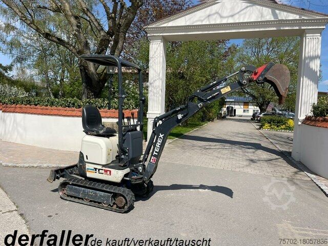 Mini bager
Terex TC 10 Minibagger