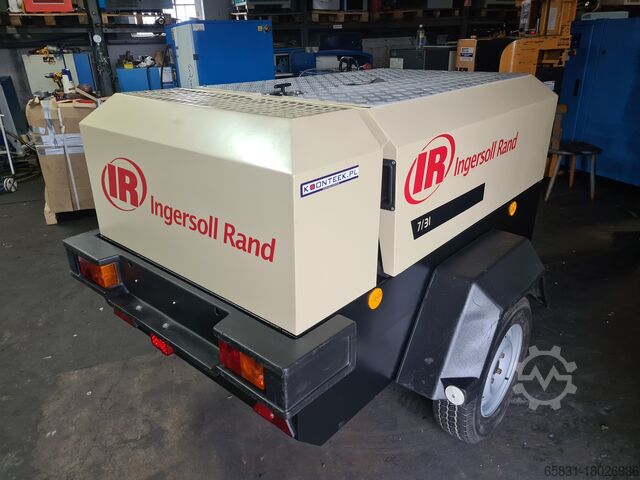 Kompresor
Ingersoll Rand 7/31