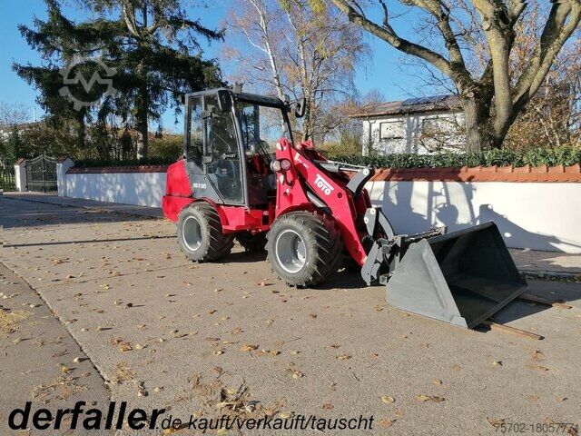 Utovarivač točkova
Toyo/Kubota/Weidemann KU 851