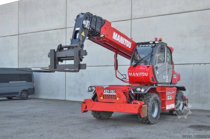 Telehandleri
Manitou MRT 2550