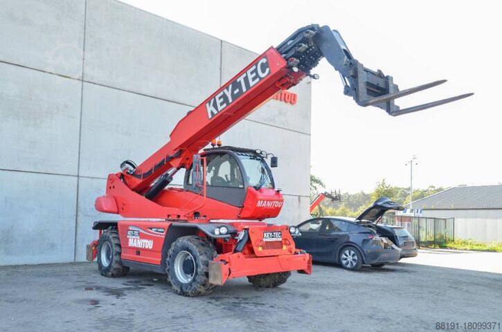 Telehandleri
Manitou MRT 2550