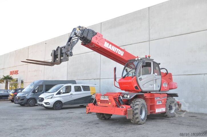 Telehandleri
Manitou MRT 2550