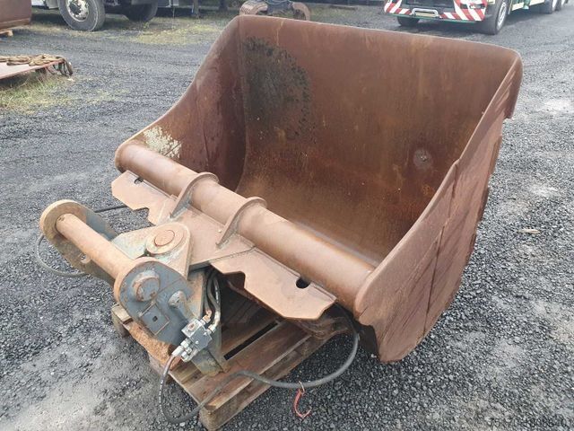 Drugi
Hydraulischer Grabenräumlöffel / schwenkbar MS21