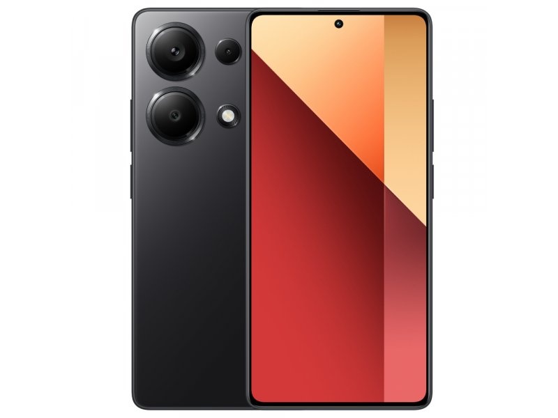 XIAOMI Redmi Note 13 Pro 8/256GB Midnight Black (1050496)