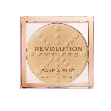 MAKEUP REVOLUTION Puder u kamenu za setovanje šminke - Bake & Blot