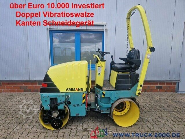 Roler
Ammann AV 16-2 Tandem Vibrationswalze Kanten Schneider