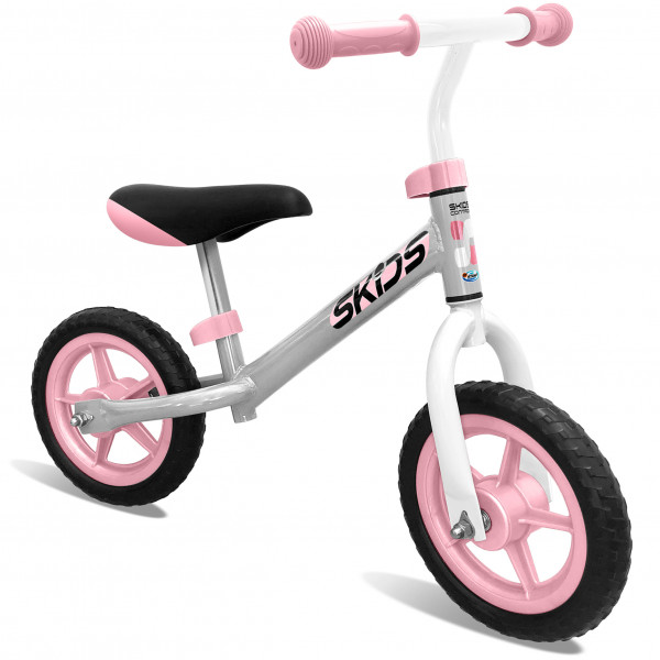 Stamp balance bike, roze