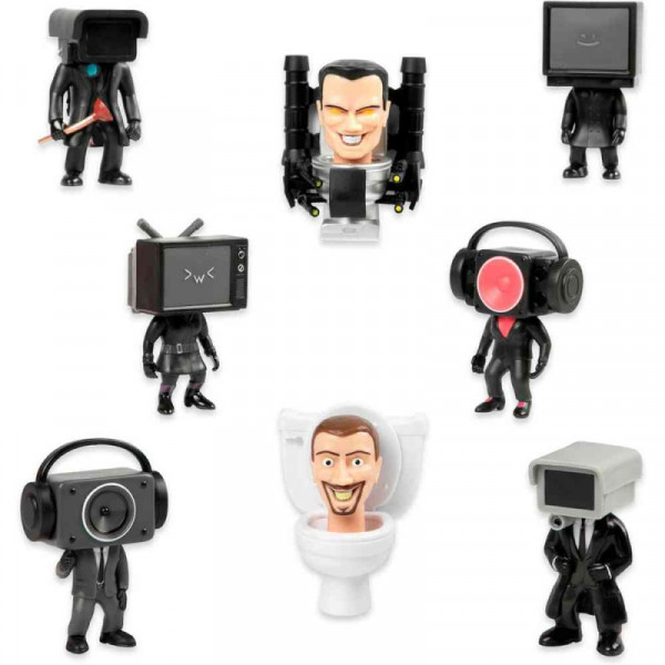 Skibidi toilet mini mystery figures collector