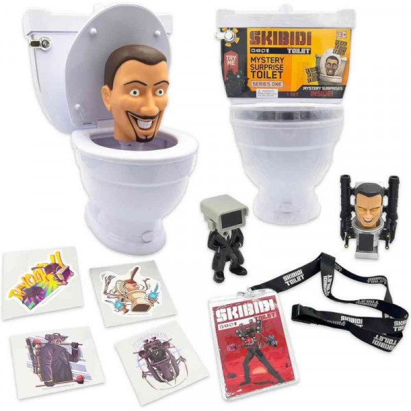 Skibidi toilet mystery surprise toilet