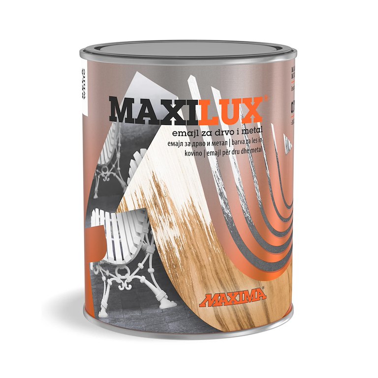 Maxilux Wood and Metal Paint 0,75l