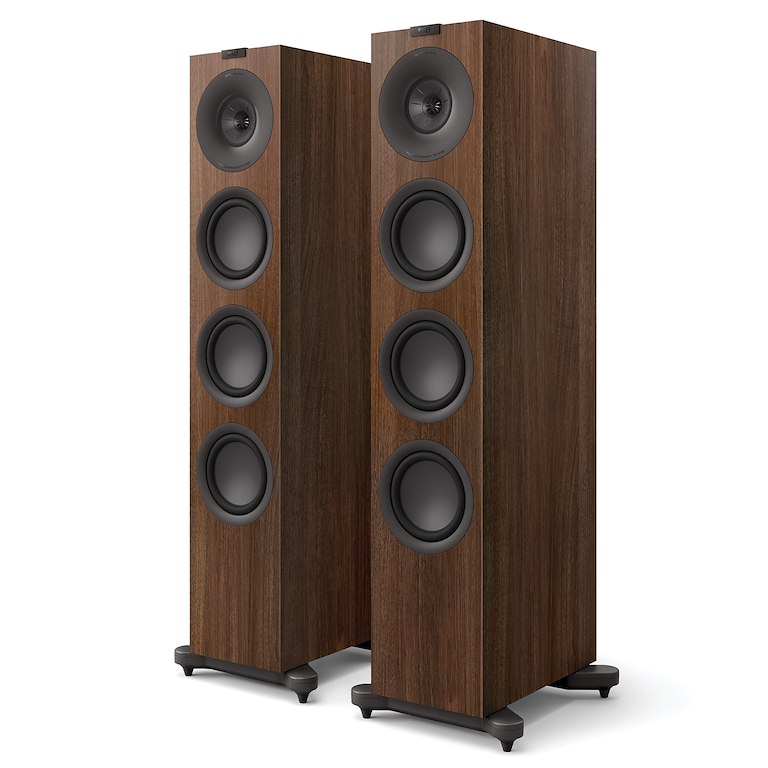 KEF Q11 META Satin Walnut