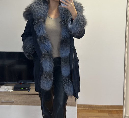 Jakna krzenena