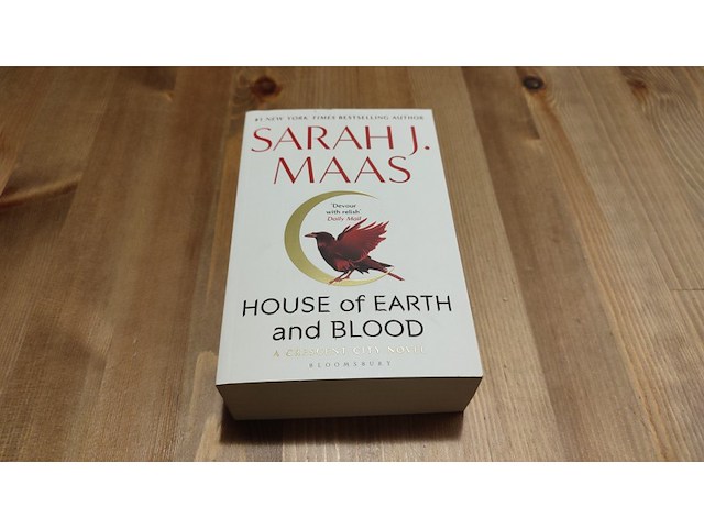 Sarah J. Maas, House of Earth and Blood